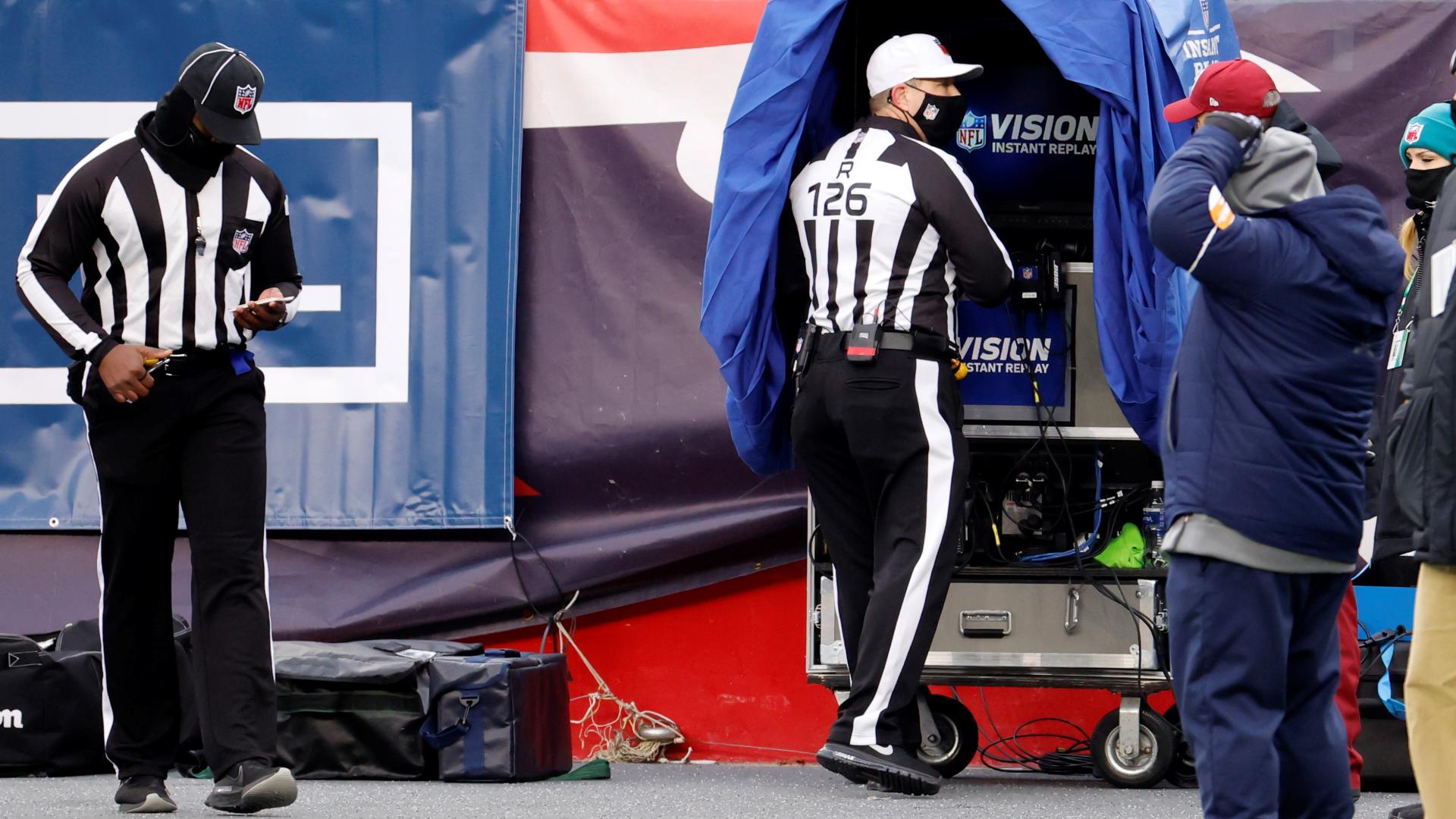 Replay referee given more influence in 2021 NFL season - CGTN