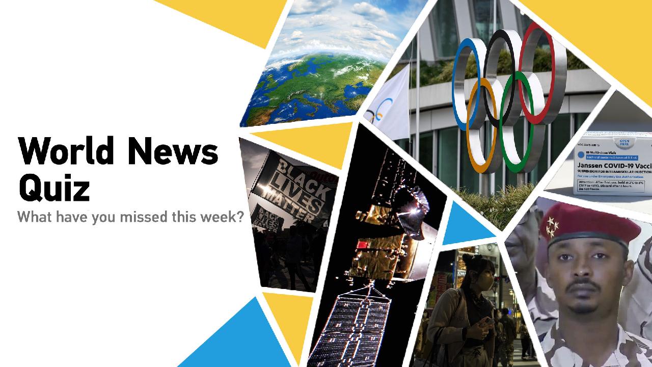 World News Quiz: What have you missed this week? - CGTN