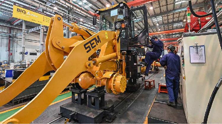 China's industrial profits surge 137% in Q1 - CGTN