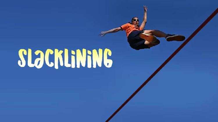 Slacklining - CGTN