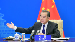 Wang Yi stresses cooperation in COVID-19 ministerial meeting - CGTN
