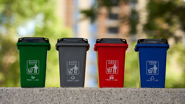 A year into Beijing's compulsory household waste-sorting policy - CGTN
