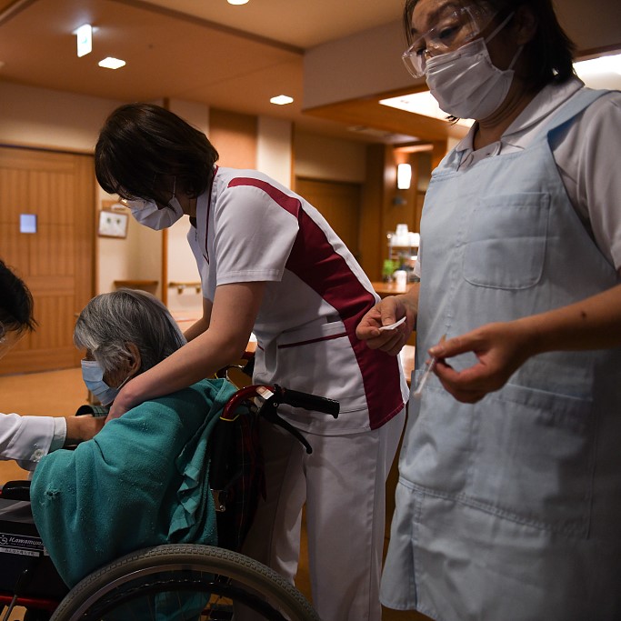 Nurses in Japan against sending more of them to Tokyo Olympics - CGTN