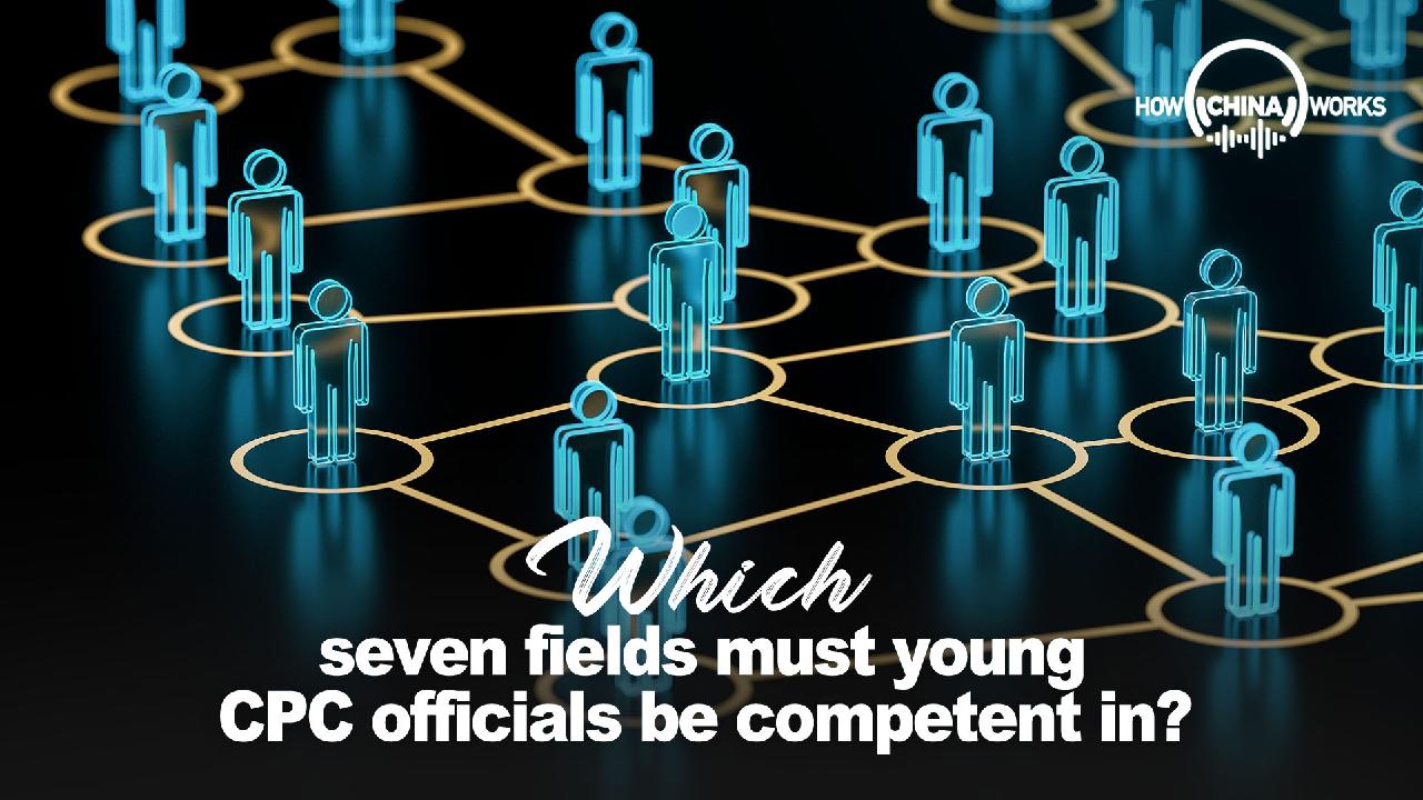 Which seven fields must young CPC officials be competent in? - CGTN