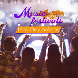 Music festivals return during May Day holiday - CGTN