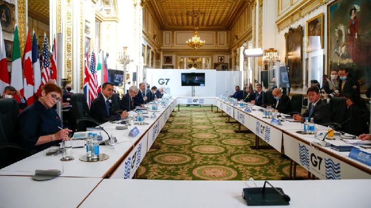 G7 vows to take collective action to address global challenges - CGTN
