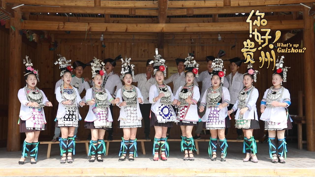 Sound of nature: Grand Song of Dong ethnic group - CGTN