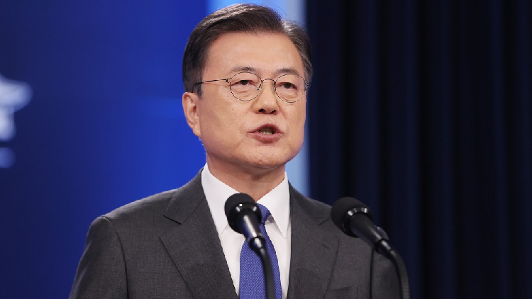 Moon says 'time to take action' on DPRK ahead of summit with Biden - CGTN
