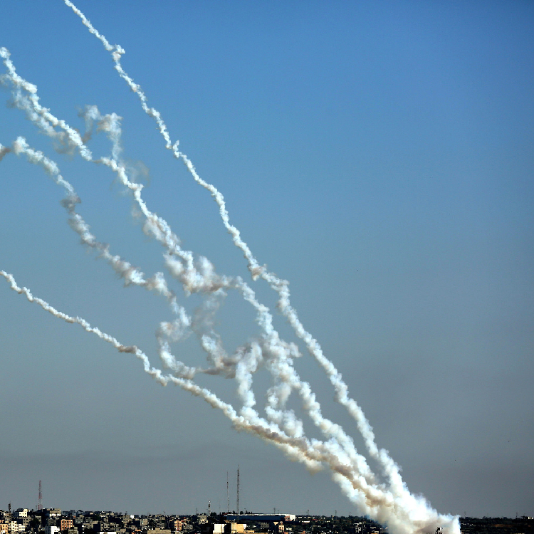 Live: Gaza sky after Israel and Hamas announce cease-fire - CGTN