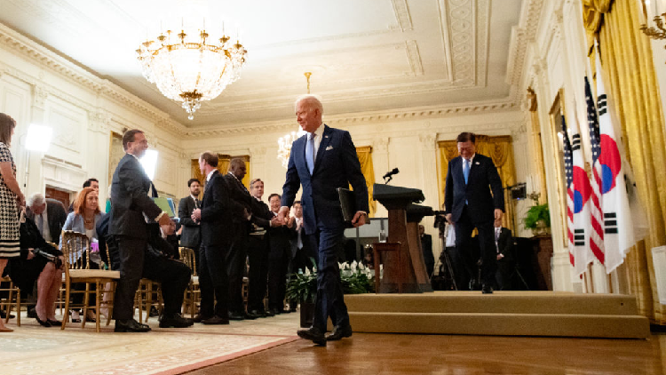 U.S. and ROK presidents agree to disagree on the DPRK - CGTN