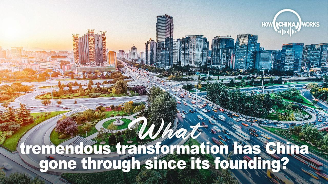 What tremendous transformation has China undergone since its founding ...