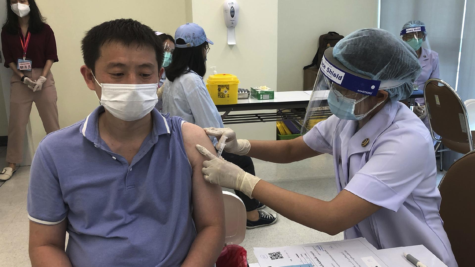 China's campaign 'Spring Sprout' vaccinates Chinese around the globe - CGTN