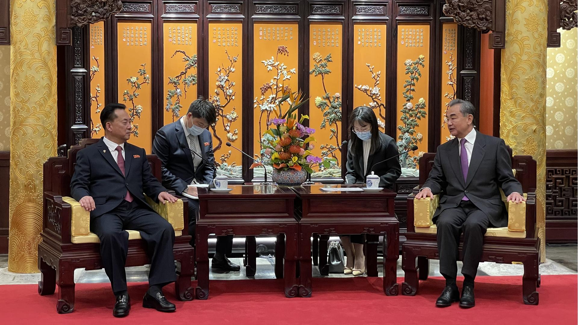 China, DPRK vow to enhance traditional friendship - CGTN