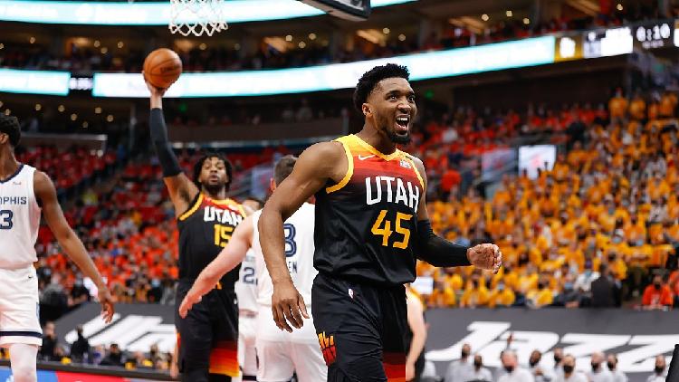 NBA highlights on May 26: Mitchell returns and Jazz win - CGTN