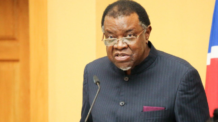 Namibia's president, first lady test positive for COVID-19 - CGTN