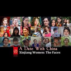 Xinjiang Women Pictures Images A Beautiful Girl From Xinjiang, Adorned