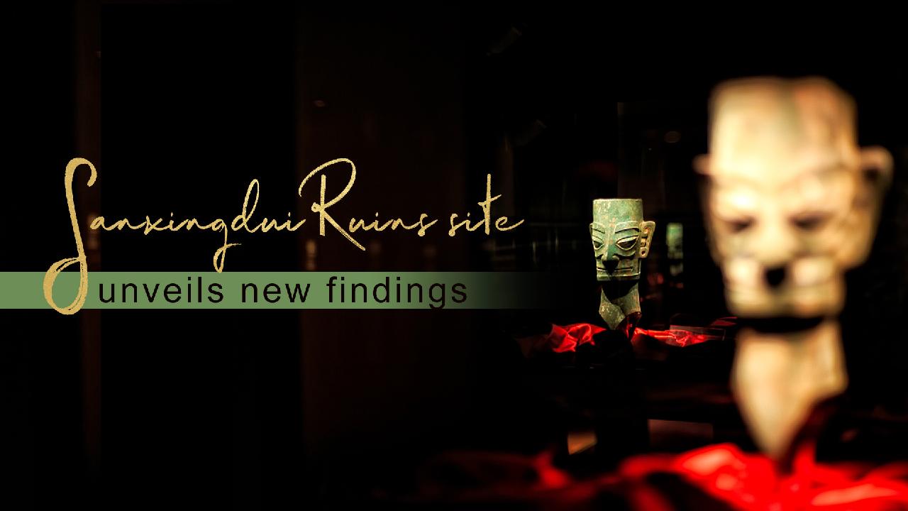 New archaeological findings unveiled at China's Sanxingdui Ruins site ...