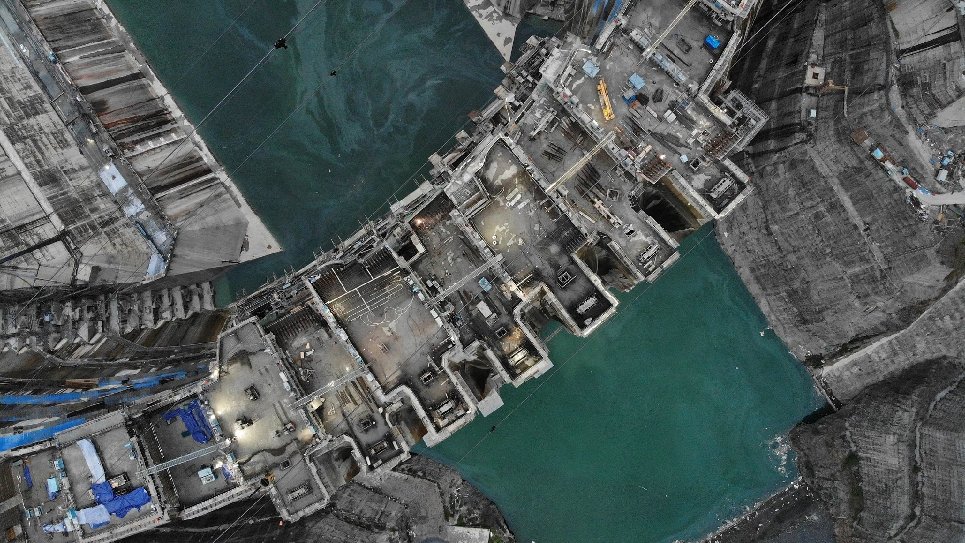 Live: Explore the largest power plant under construction in the world ...