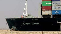 Captain fully responsible for grounding of Ever Given in Suez Canal - CGTN