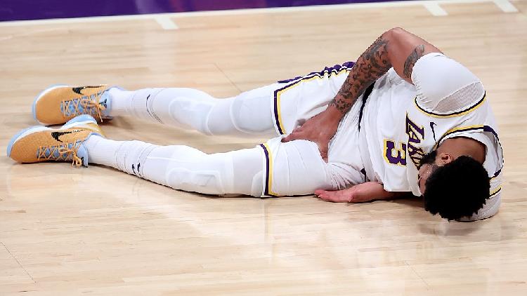 NBA highlights on May 30: Lakers in trouble after Davis' injury - CGTN