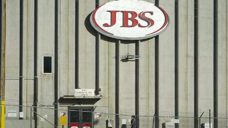 Meat producer JBS says expects most plants working Wednesday - CGTN