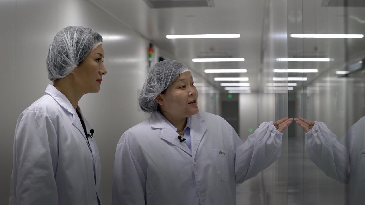 Behind WHO authorization: How are CoronaVac manufactured? - CGTN