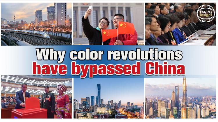 Why color revolutions have bypassed China - CGTN