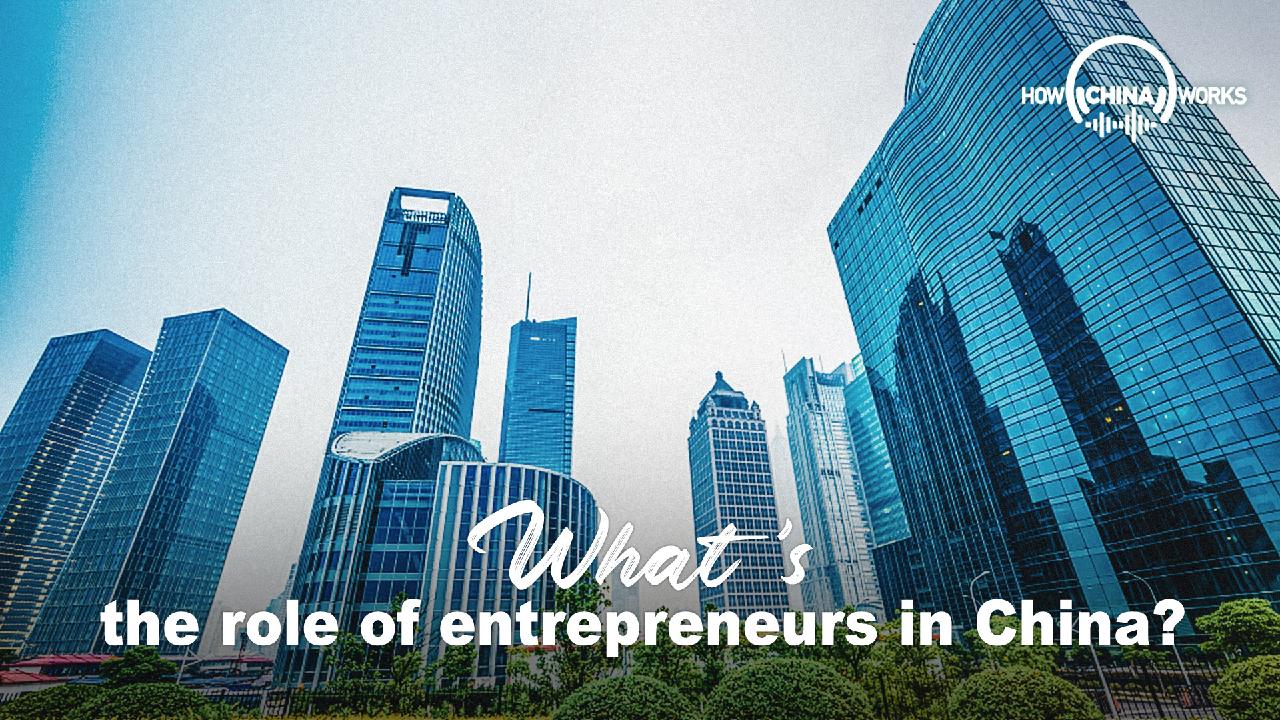 What's the role of entrepreneurs in China? - CGTN