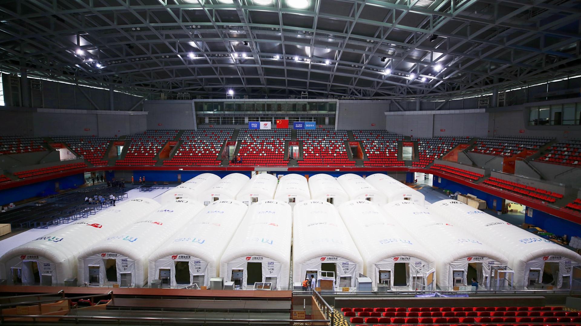 Guangzhou builds the most capable COVID-19 testing lab in 10 hours - CGTN