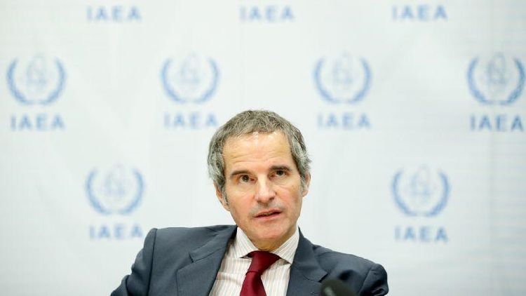 IAEA head urges Iran to provide information on uranium find - CGTN