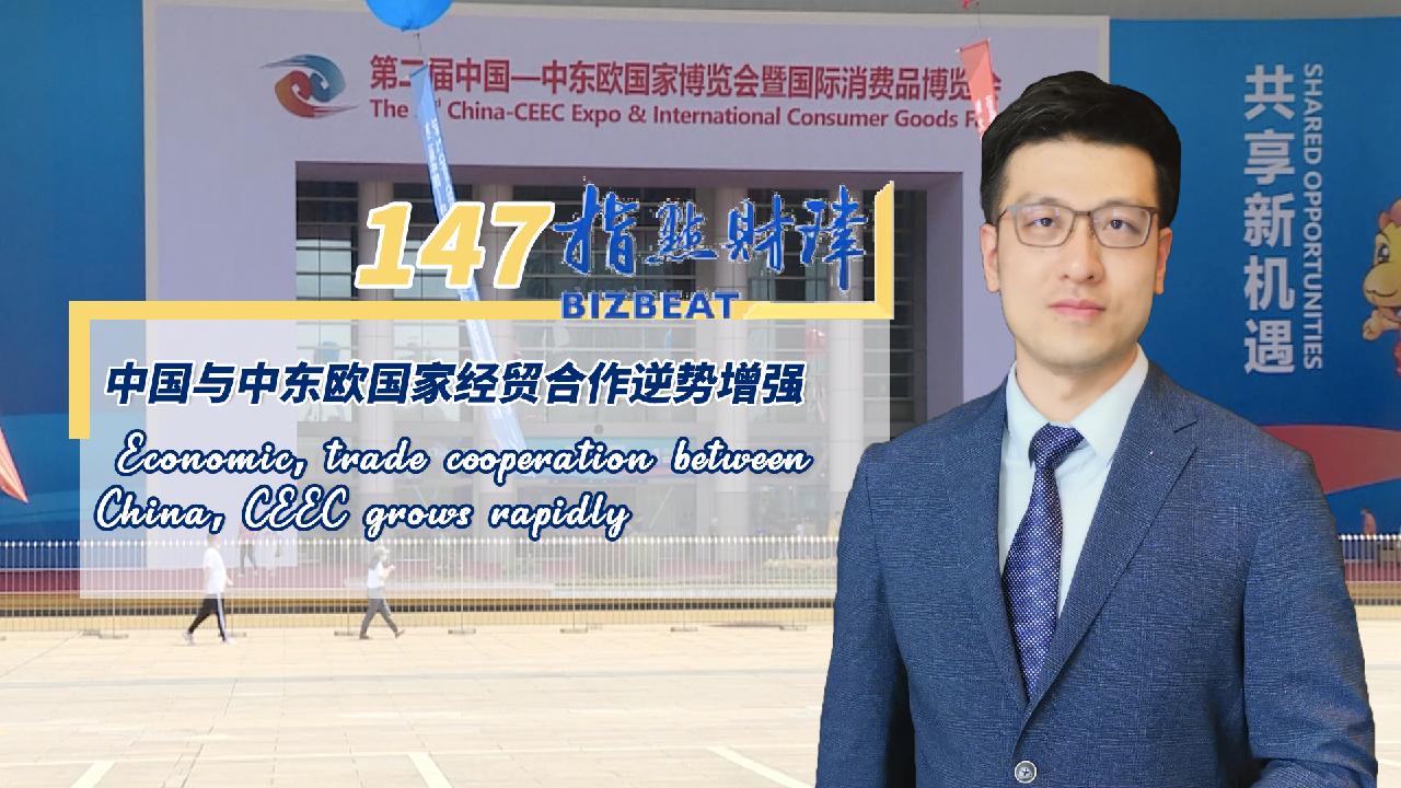Economic, trade cooperation between China, CEEC grows rapidly - CGTN