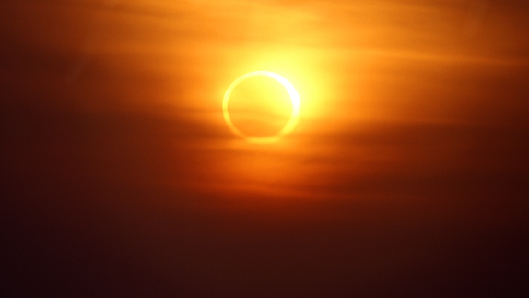 Live: Enjoy views of the 'Ring of Fire' solar eclipse around the world ...