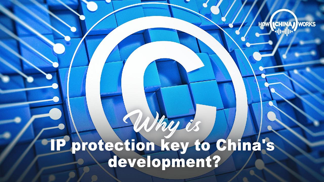 Why is IP protection key to China's development? - CGTN