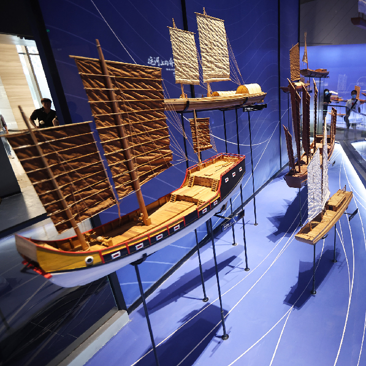 Live: Yangzhou China Grand Canal Museum opens to public - CGTN