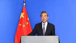 Wang Yi calls for closer SCO community with shared future - CGTN