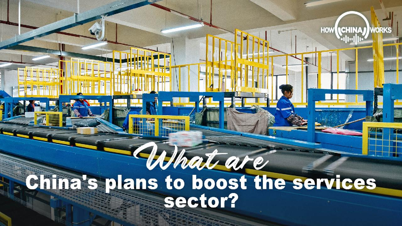 What are China's plans to boost the services sector? - CGTN