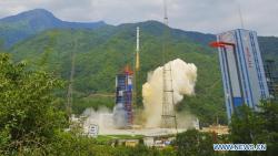 China launches new remote-sensing satellite group - CGTN