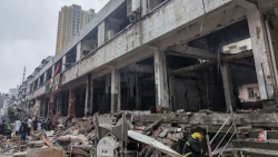 Eight detained after gas explosion kills 25 in central China - CGTN