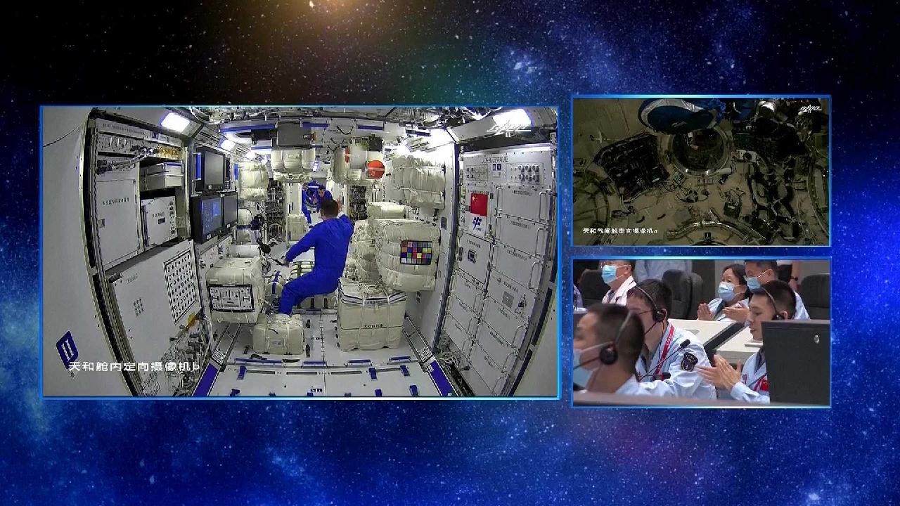 At a glance: Chinese astronauts' trip to space station - CGTN