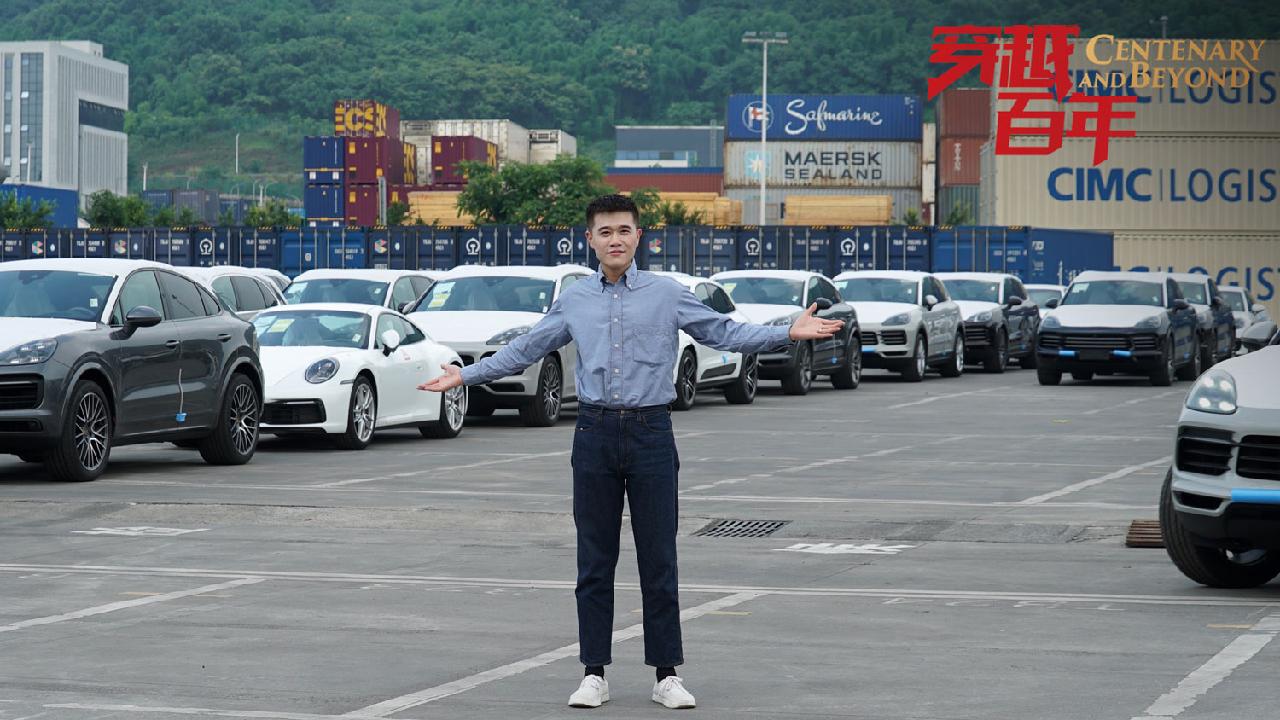 Live: Visit one of the country's biggest import car hubs in SW China - CGTN