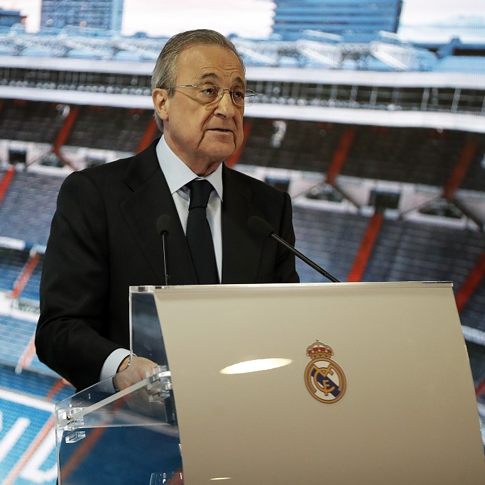 Real Madrid president Perez: European Super League continues - CGTN
