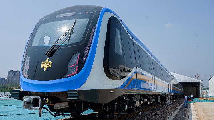 First subway using domestic tech rolls off assembly line in C China - CGTN