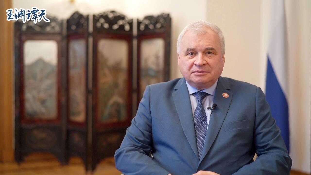 Russian ambassador looks forward to Putin's next CMG interview - CGTN