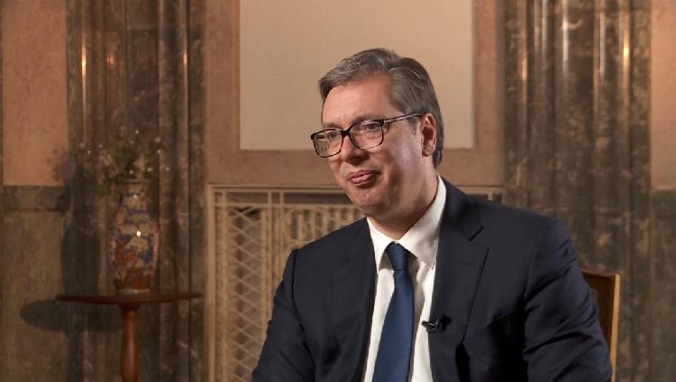 Serbian president: We've learned a lot from the CPC - CGTN