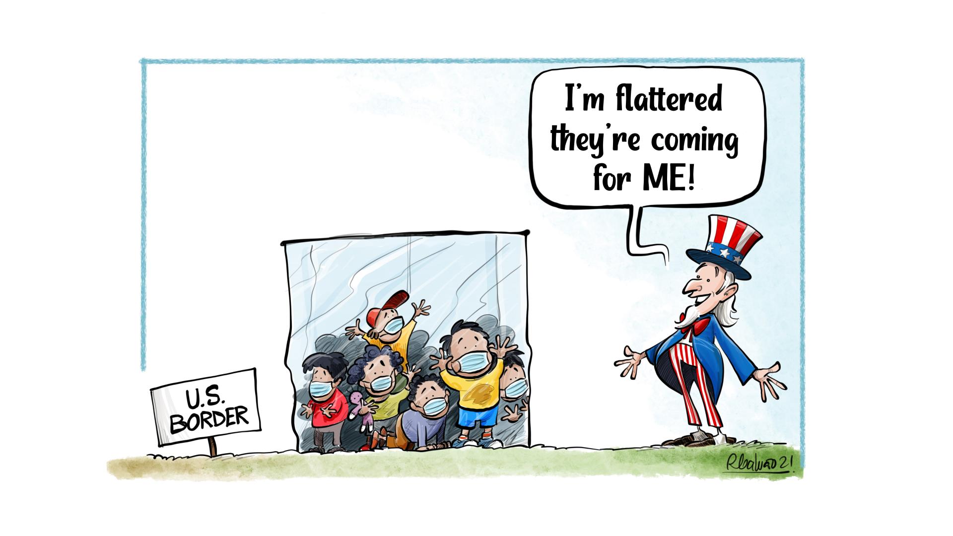 Kids in cages, a humane way to manage migration? - CGTN