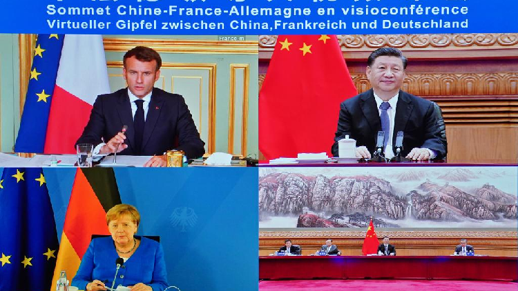 China and EU seek renewed cooperation in face of global challenges - CGTN