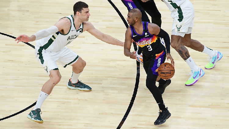 CGTN Sports Talk: What did Bucks do wrong to lose G1 of NBA Finals? - CGTN