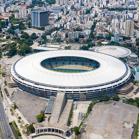 Maracana Stadium opens to 10% of fans for Copa America final - CGTN
