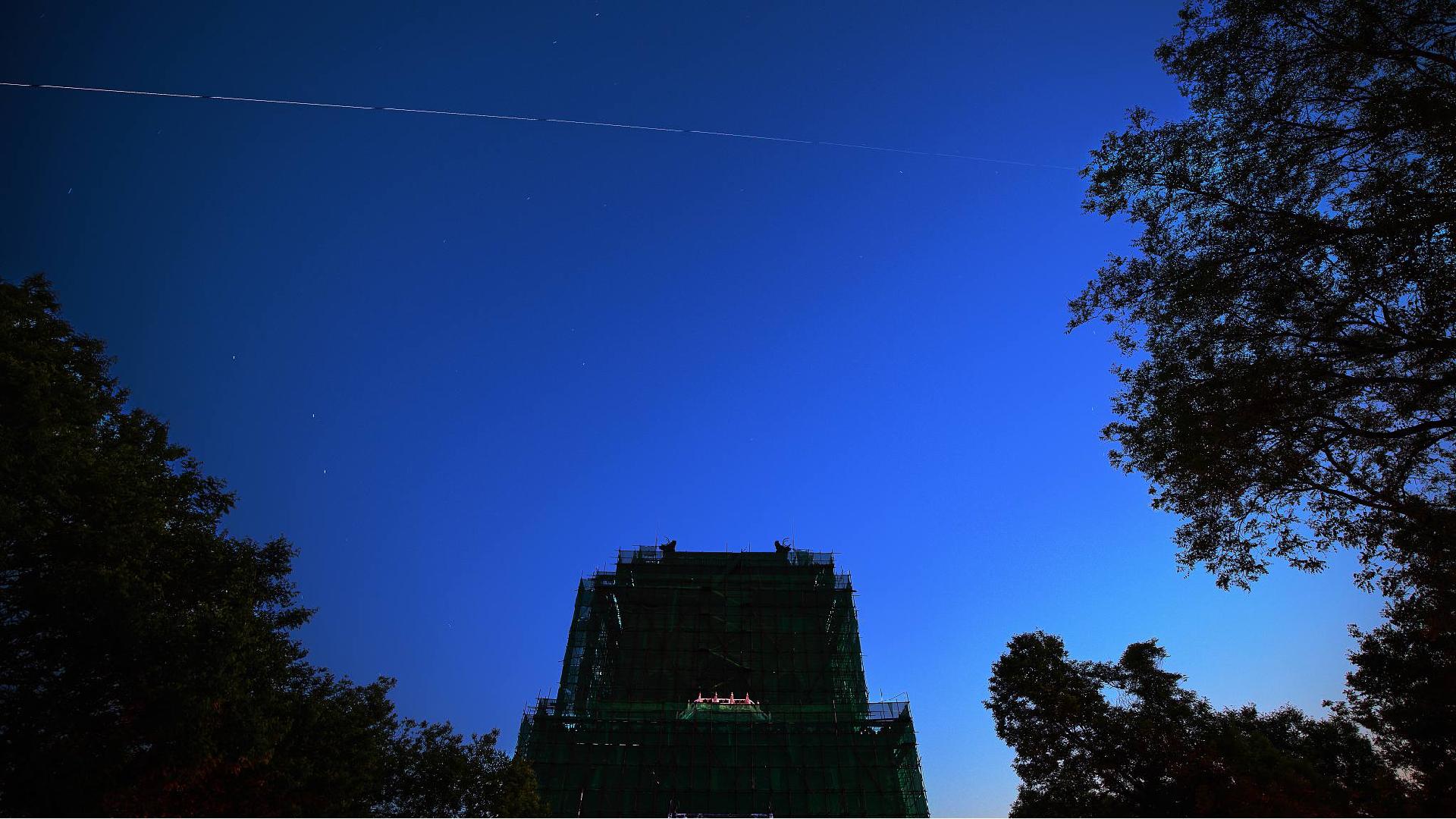 Stargazing China Space Station can be your new summer recreation - CGTN