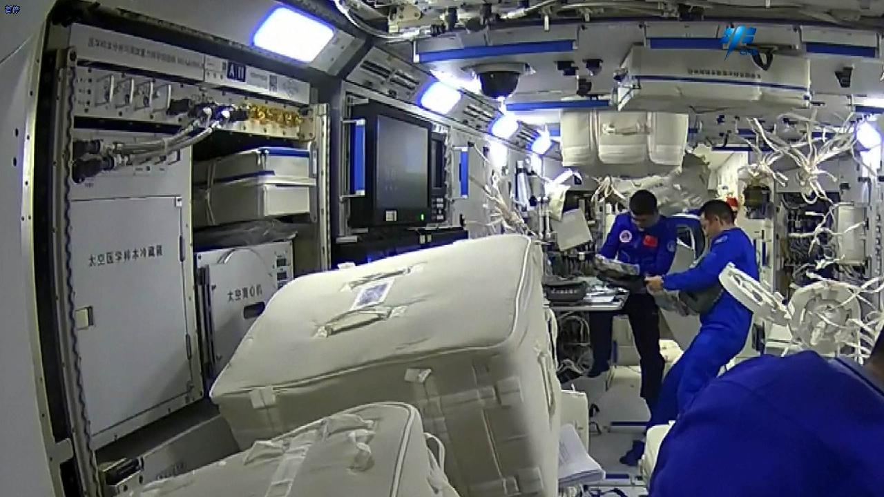 China space station: How do regenerative life support systems work? - CGTN
